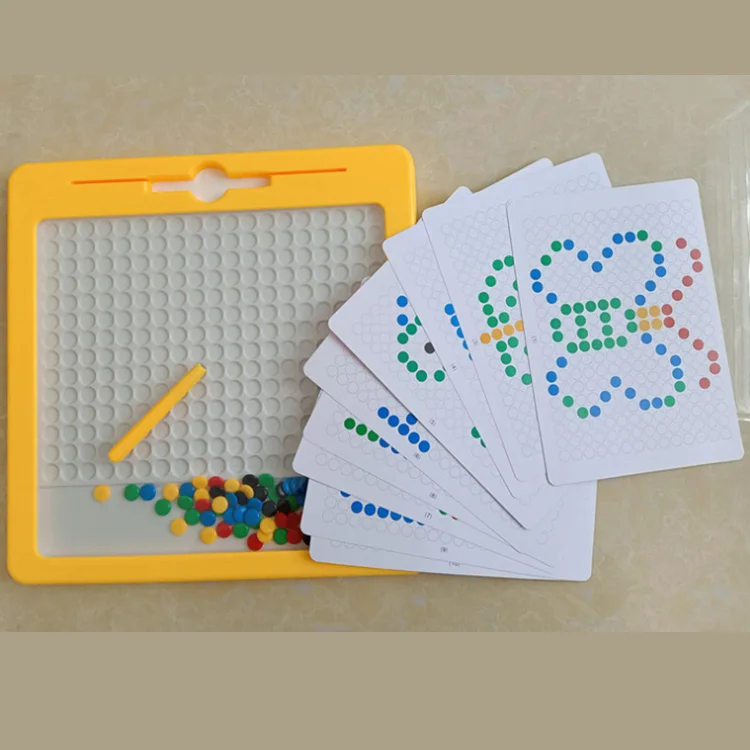 Magnetic Drawing Tablet Toys - Educational Fun for Kids