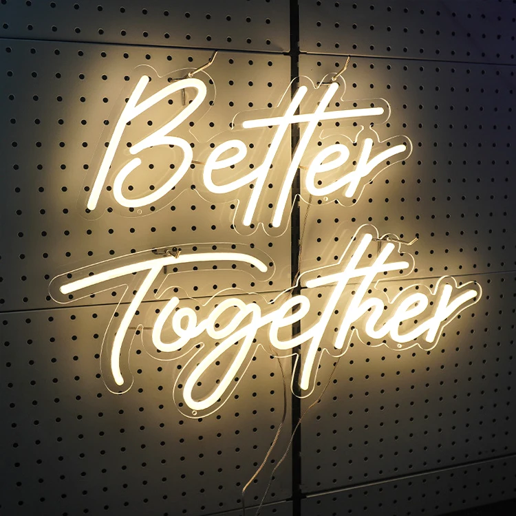 JAGUARSIGN Custom Neon Lights - Perfect for Weddings & Events