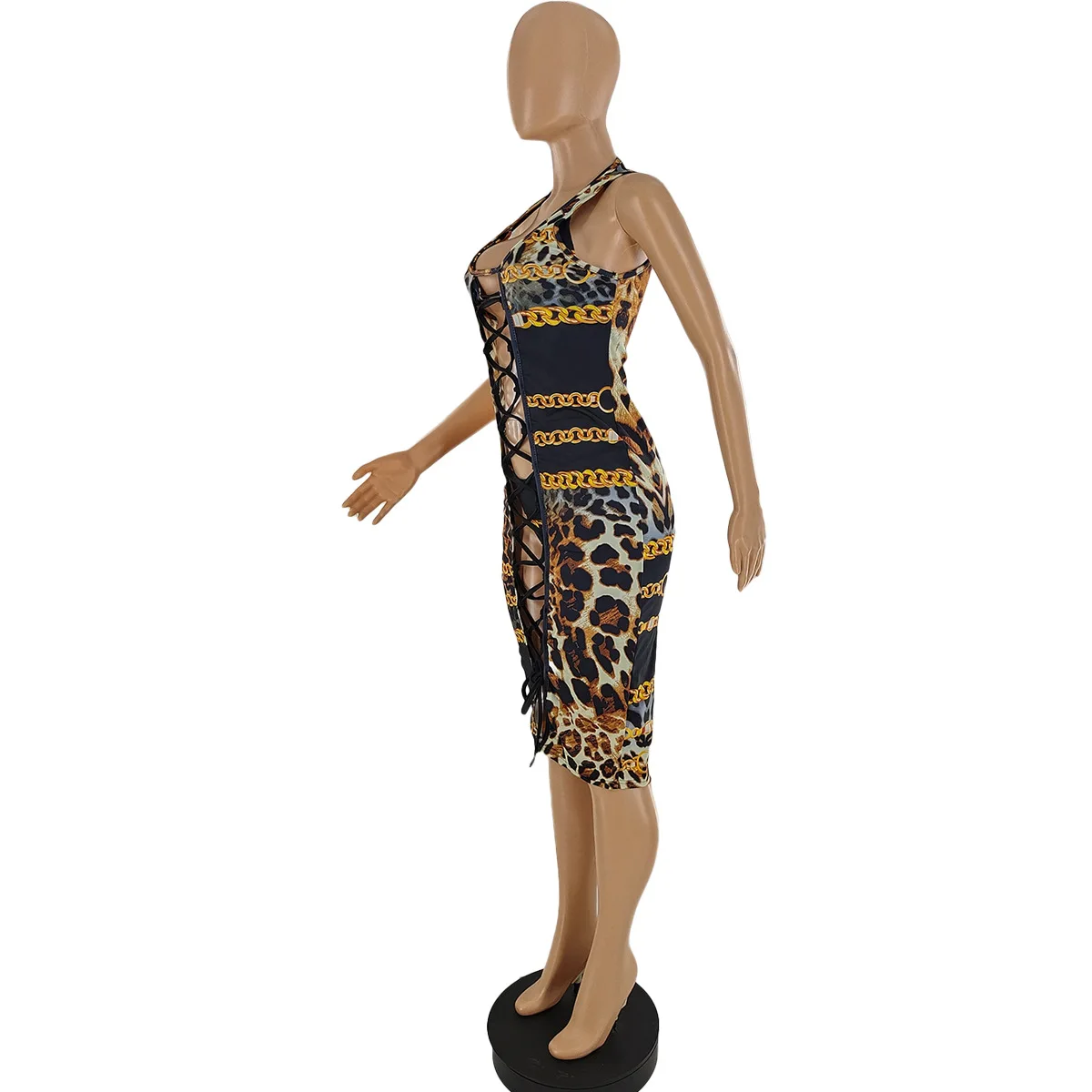 Dental Floss Bikini Custom 3 Piece Swimsuit Cover Up Dress String ...