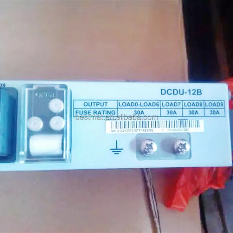 Dcdu-12b Daya Telekomunikasi Asli 48v Terbaik 1u 19 Inci Kabinet 9 ...