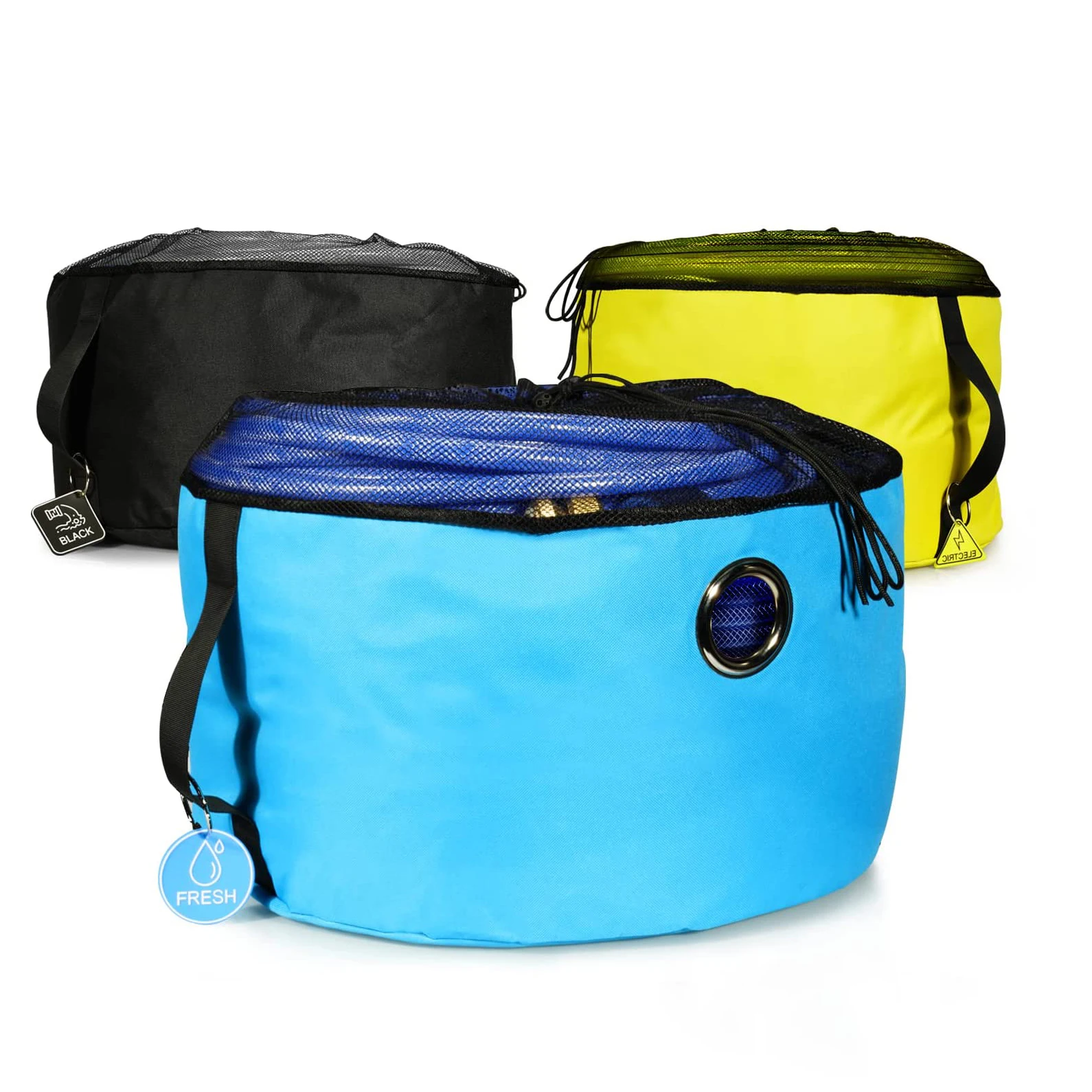 Rv Hose Storage Bag Rv Equipment Drawstring Storage Utility Bag Water ...