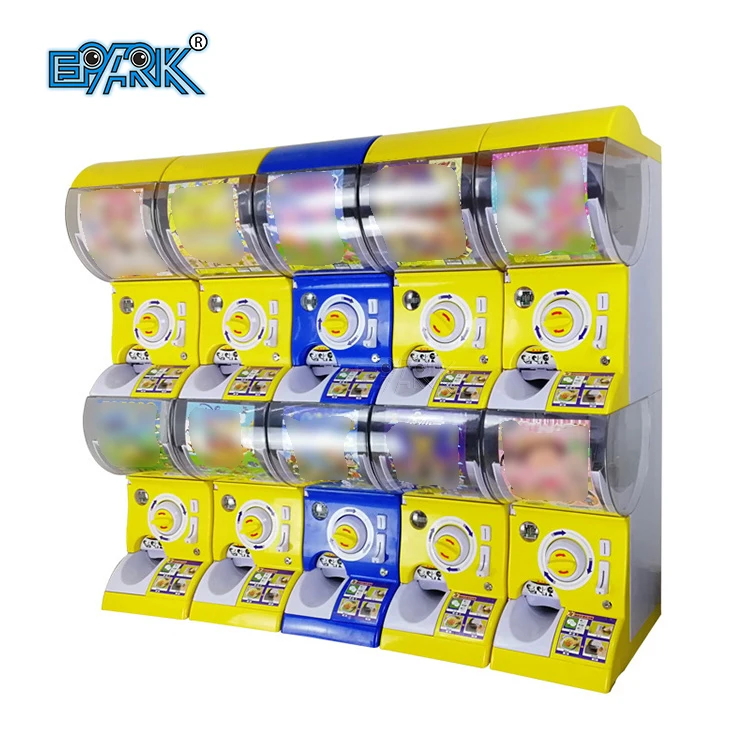 Coin Operated Gacha Machine - EPARK Capsule Toys Vending