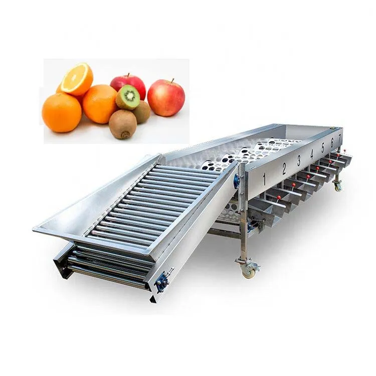 New Type Apple Sorting Machine Fruit Grader Potato Tomato Grading ...
