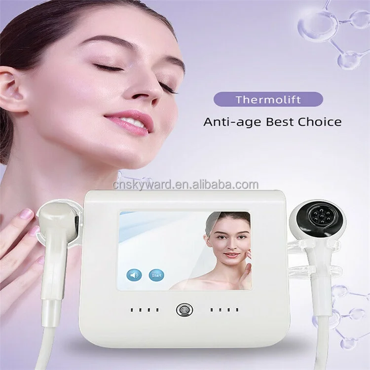 Rf High Intensity Radio Frequency Beauty Machine Thermal Body Face ...