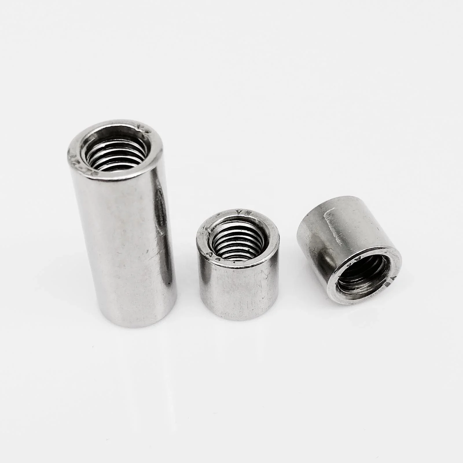 M3 M4 M5 M6 M8 M10 Stainless Steel Tubular Nuts - Extend Length