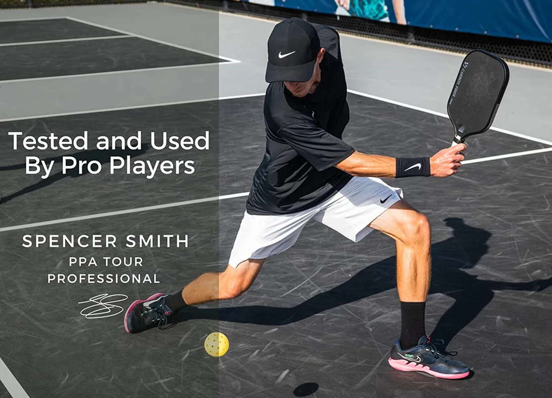 USAPA Approved Pickleball Paddles - T7 Tiny Carbon Fiber