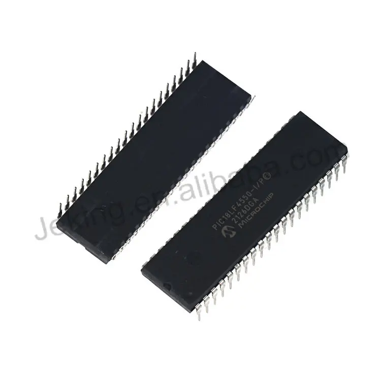 Jeking Pic18lf4550 Microcontroller Ic 8-bit 48mhz 32kb Flash Pdip-40 Pic18lf4550-i/p - Buy ...
