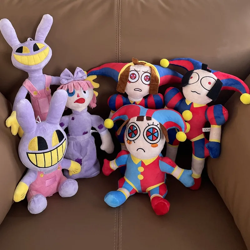 Junhui The Amazing Digital Circus Plush Soft Dolls For Christmas Gift ...