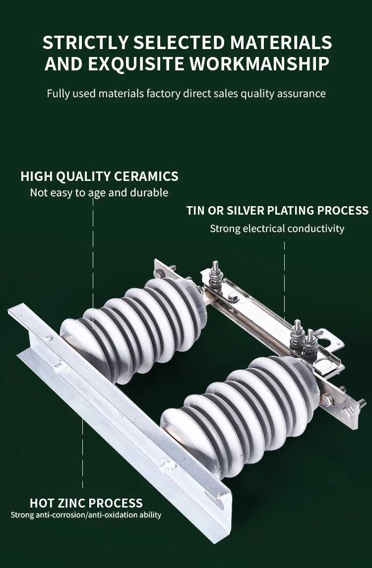 Outdoor Ac High Voltage Switch Isolator 3 Phase Power Isolator Switch ...