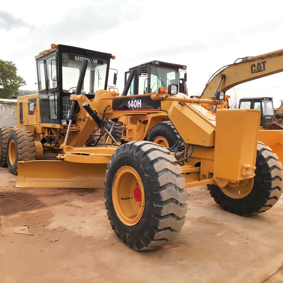 Japan Grader 140K 140G 140H Used Motor Graders for Caterpillar| Alibaba.com
