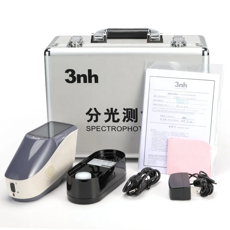 Ys3060 Colorimeter Uv Reflectance Spectrophotometer Cie Lab Ch Color ...