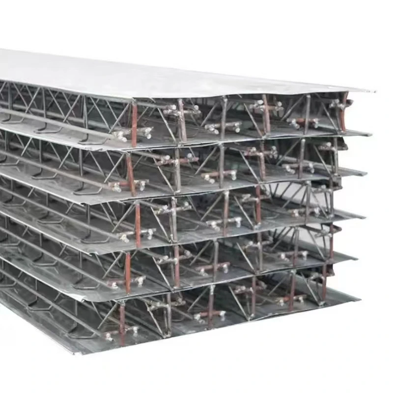 Construction Assembly Welding Steel Structure Board Steel-bars Truss ...