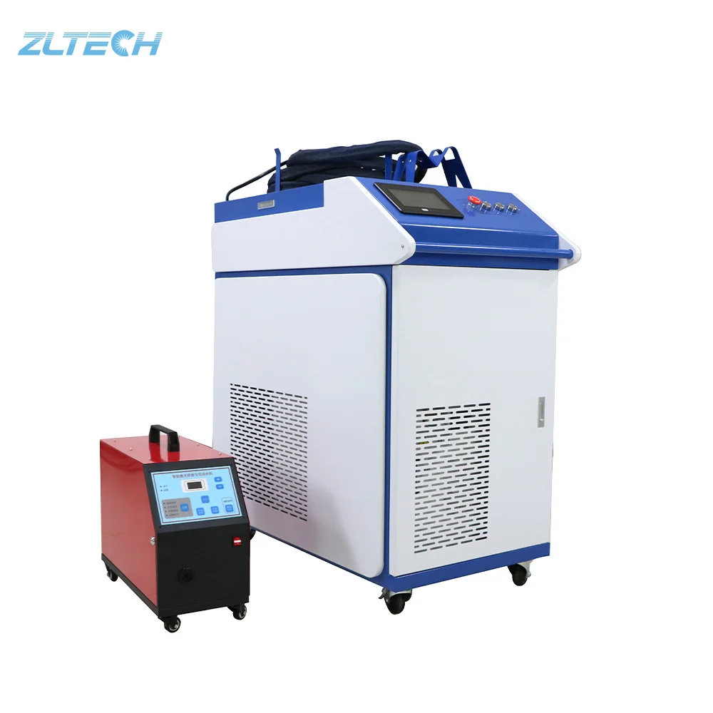 Fiber Laser Cleaning Machine All Metal Very High Quality Laser Cleaner ...