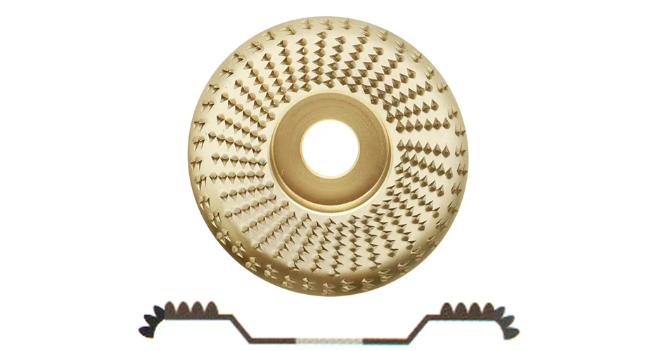 85mm 100mm Wood Angle Grinding Wheel - Fast & Durable