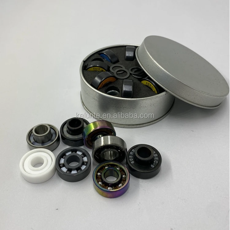 Custom Brand Pack Inline Skate Bearing 8x22x7 608 Bearing - Buy Bearing ...