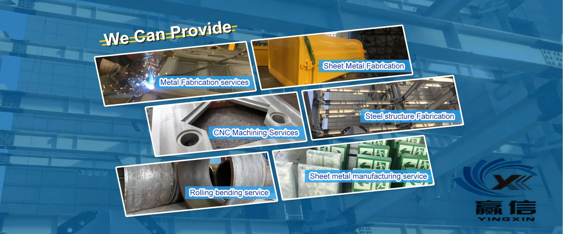 Foshan Yingxin Precision Metal Products Co., Ltd. - steel structure ...