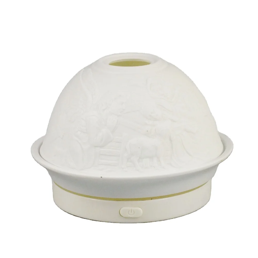 Luxury White Fan Diffuser Electric Oil Diffuser Aroma Diffuser For Home ...