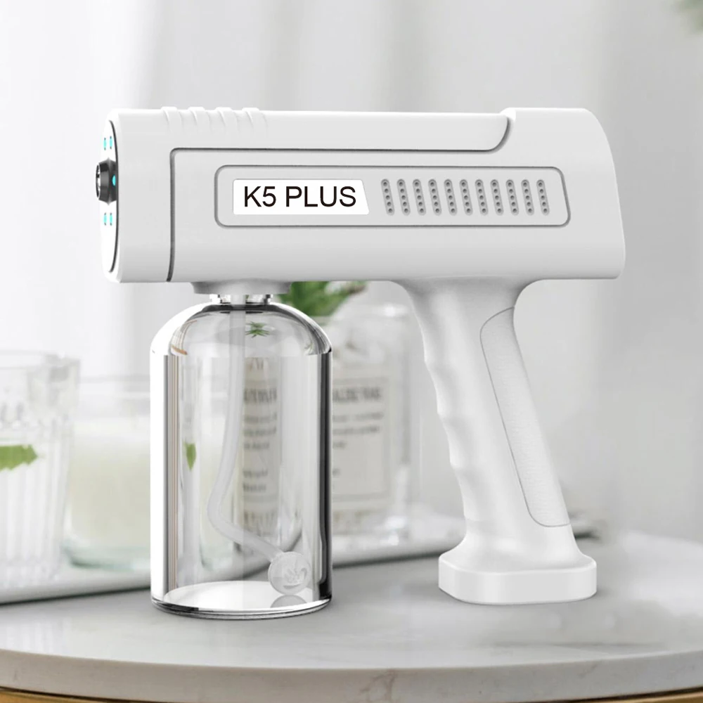 Barber Alcohol Spray Gun - Mini Portable Facial Water Nano Mist Sprayer