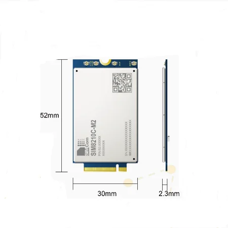 Simcom 5g Nr/lte-fdd/lte-tdd M.2 Module Sim8210c-m2 Compatible With Sim8200x-m2 Series Modules ...