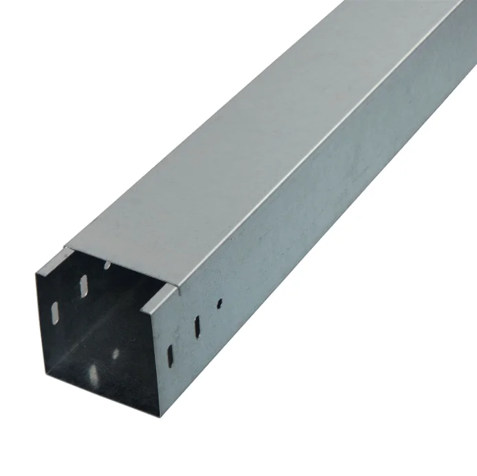 Galvanized Steel Cable Trunking GI Outdoor Cable Trunking Price ...