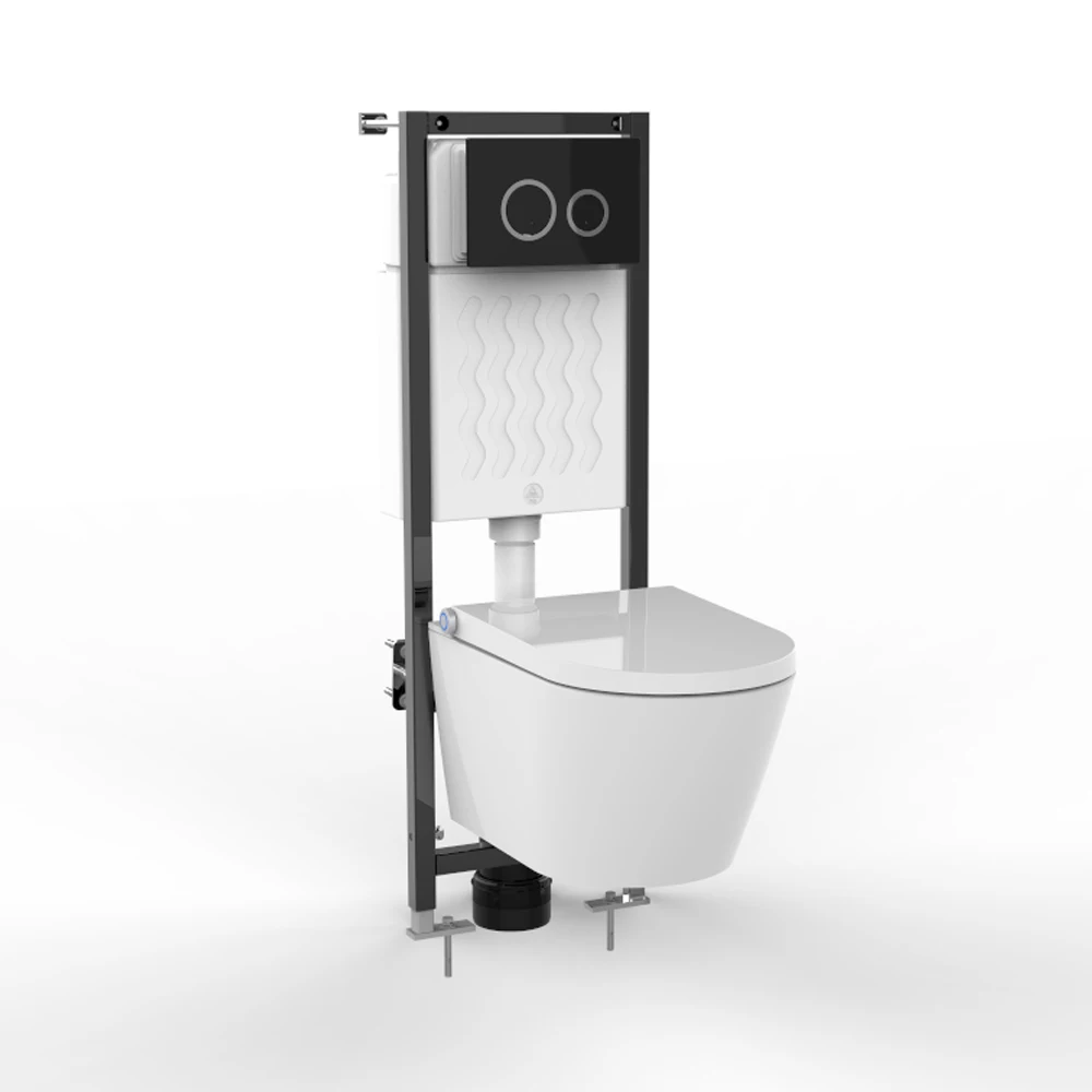 Dual Flush Concealed Cistern For Wall Hung Toilet - Buy Tank Concealed ...