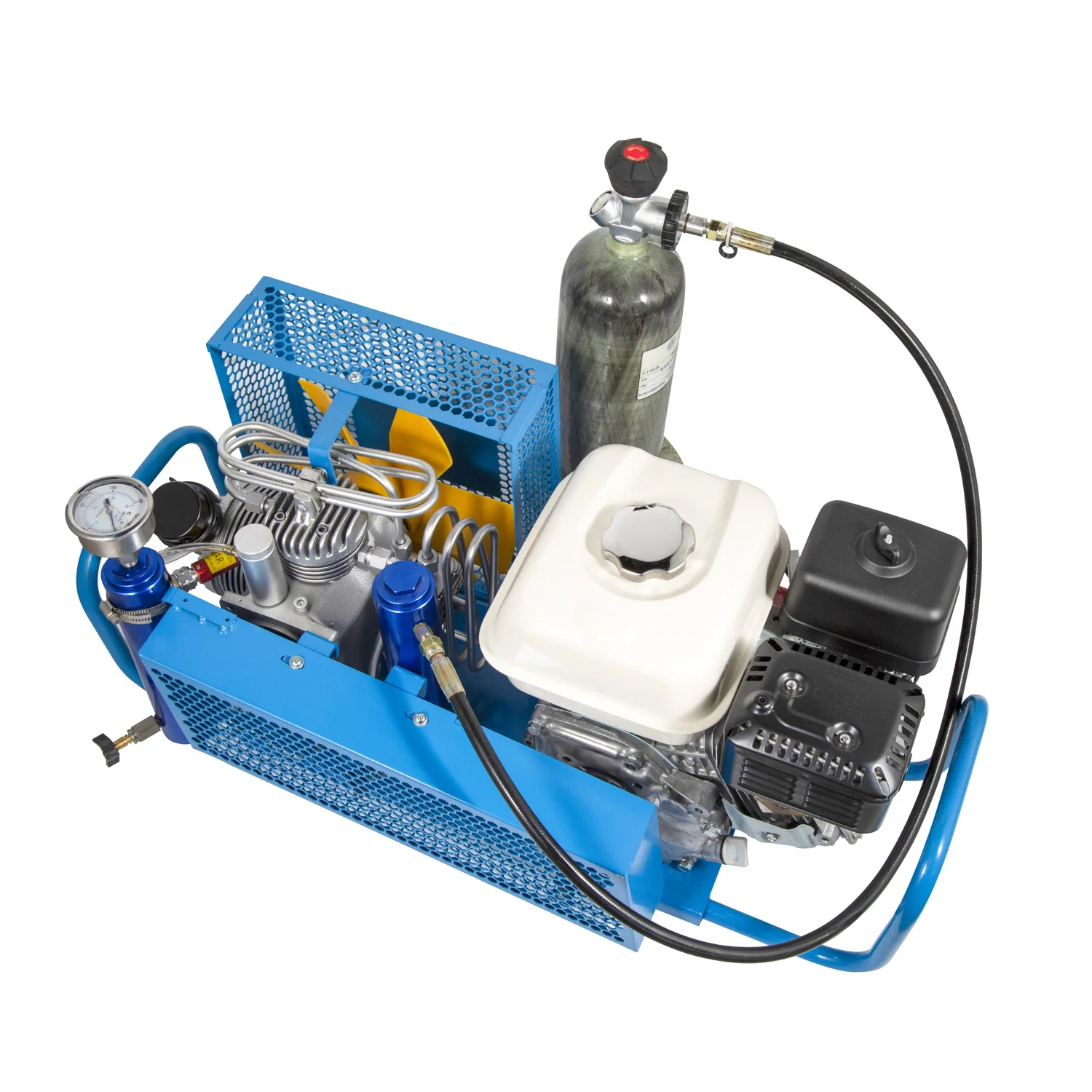 High Pressure Portable Gas Cylinder Filling Machine