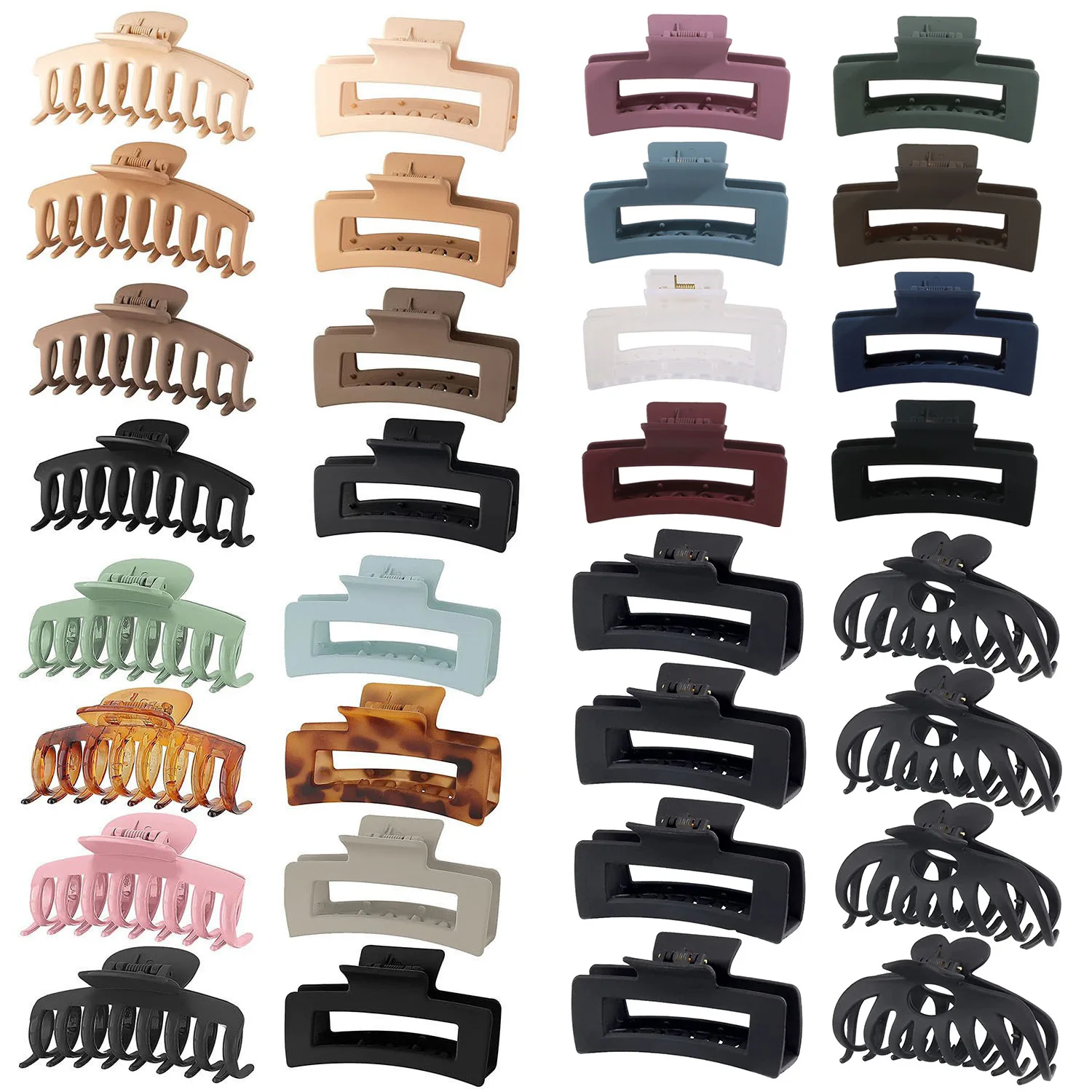 Yetoo Hair Claw Clips - Stylish & Reliable Hair Accessories