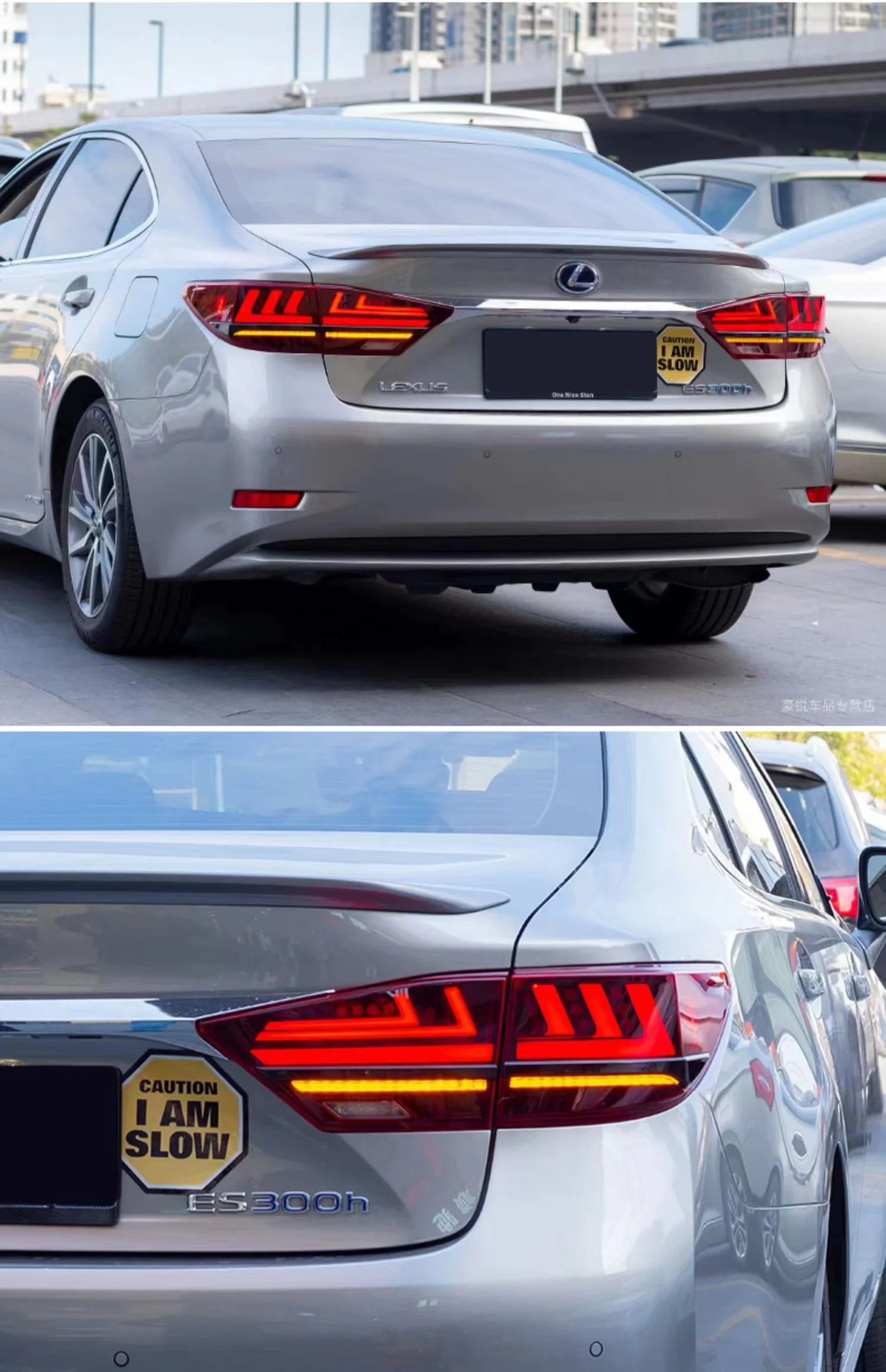 Lst Factory Led Inner Outer Rear Lamp Taillight For Lexus Es Es200 Es250 Es300h 2016-2018 - Buy ...