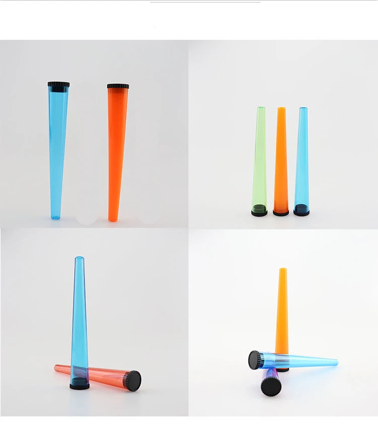 98mm 109mm 120mm Assorted Color Ps Plastic Paper Cone Child Proof Pre ...