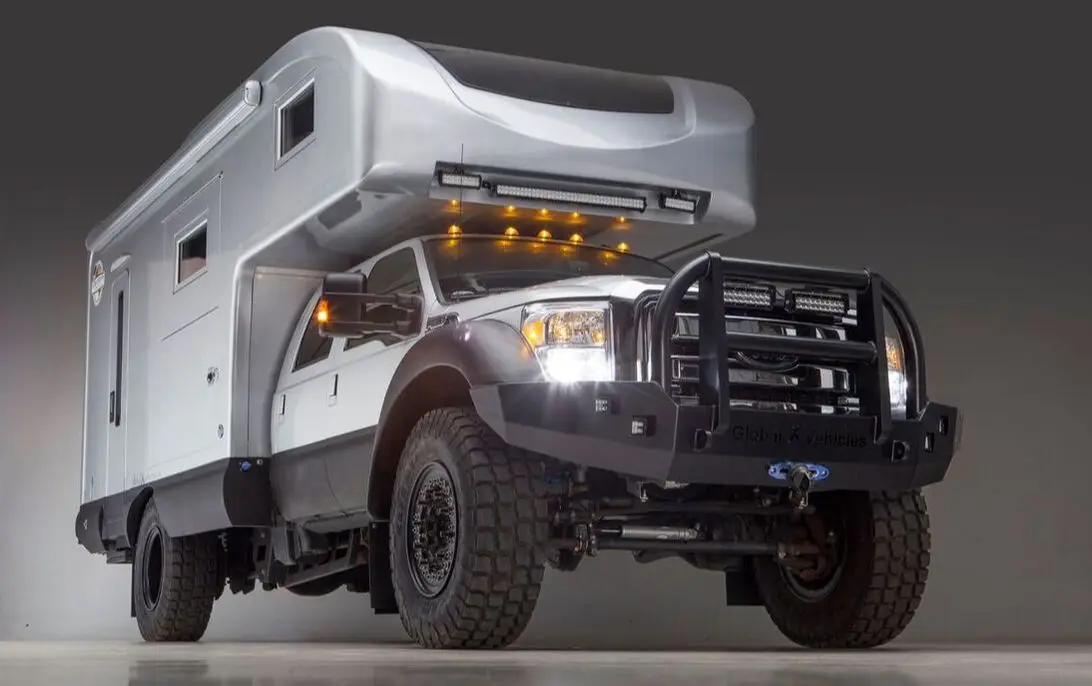 Ecocampor Pickup Motorhome - Overland Luxury & Comfort