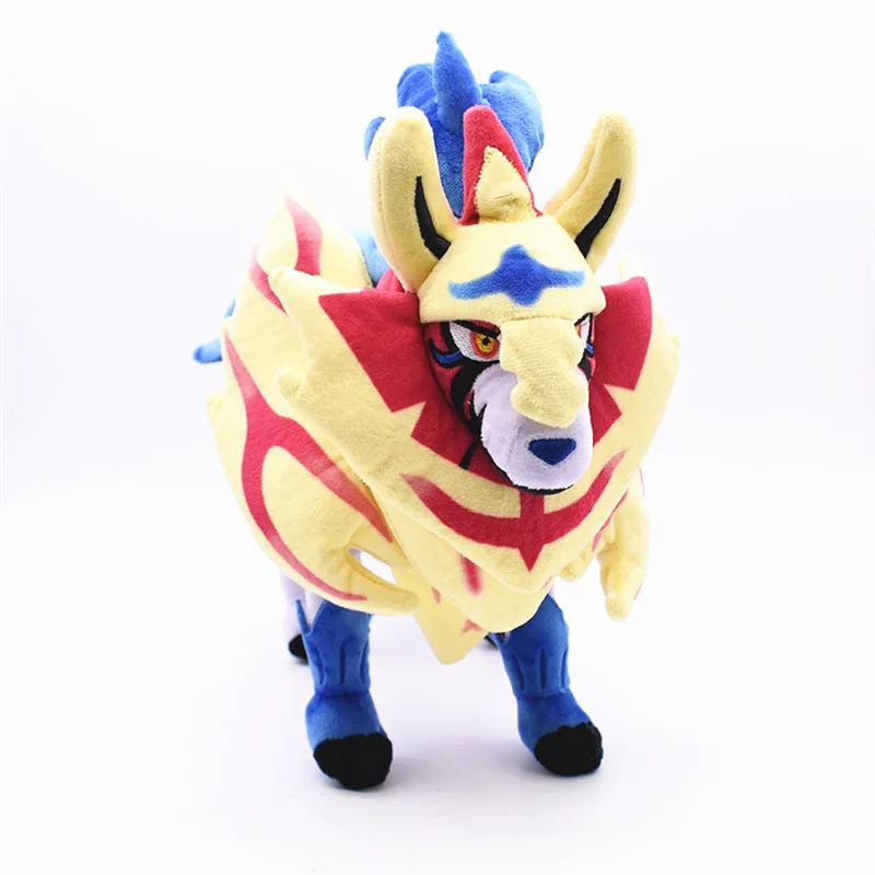 Wholesale Sword And Shield Zacian Zamazenta Stuffed Animal Toy Doll ...