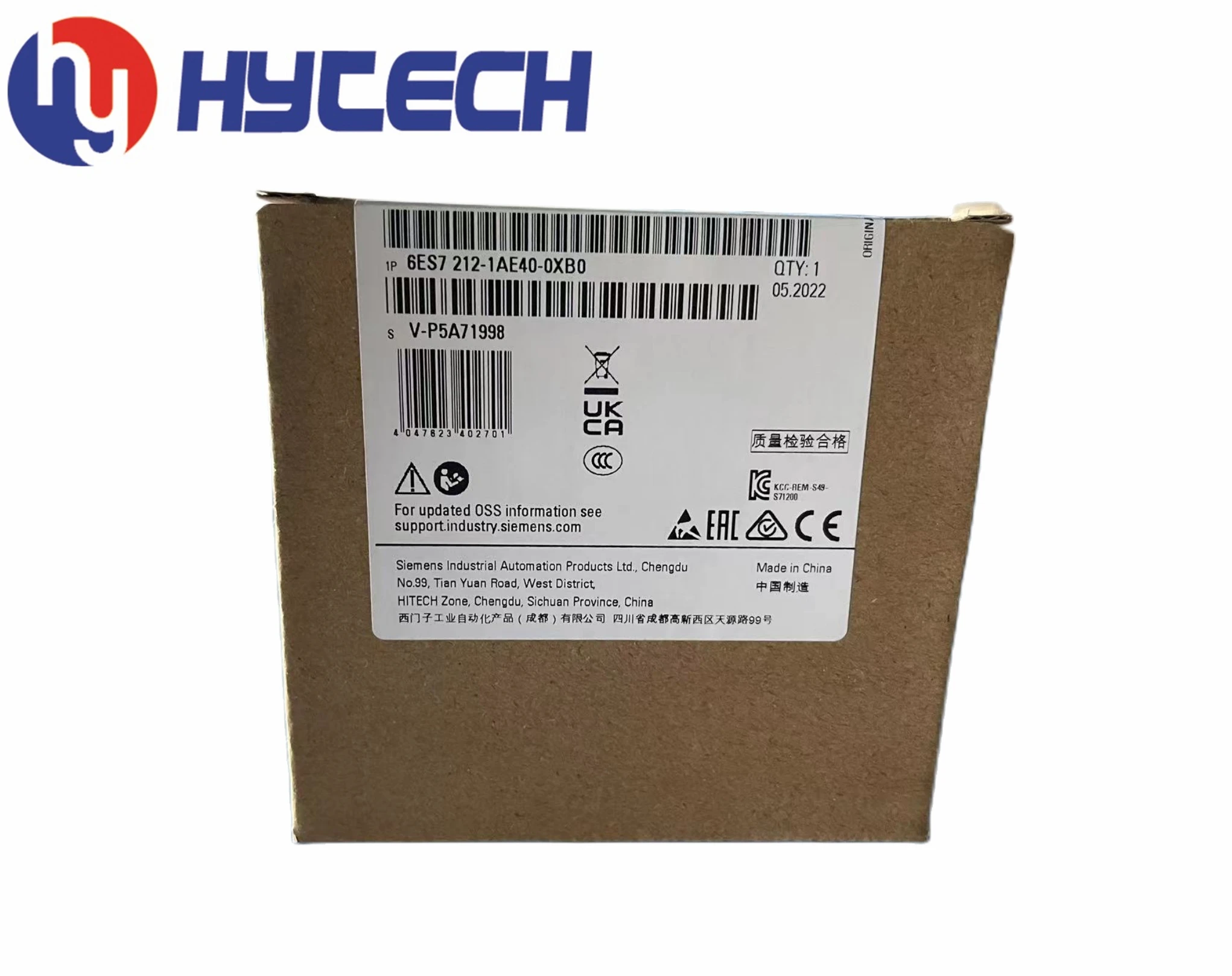 Siemens S7-1200 CPU 1212C PLC Controller - Compact & Reliable