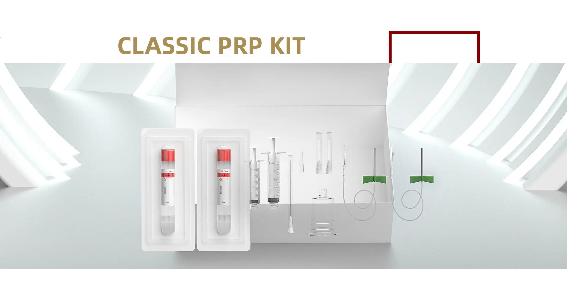 PRP Blood Collection Tube ACD & Gel Activator Glass PET Sterile Tube,oem