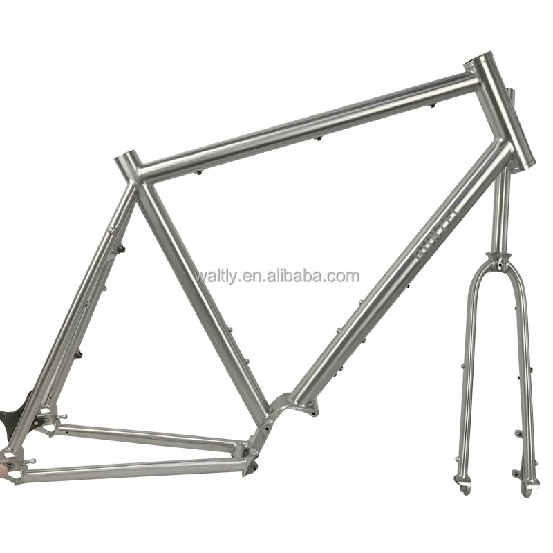 Gravel Titanium Pinion Bike Frame for Pinion P1.18 System