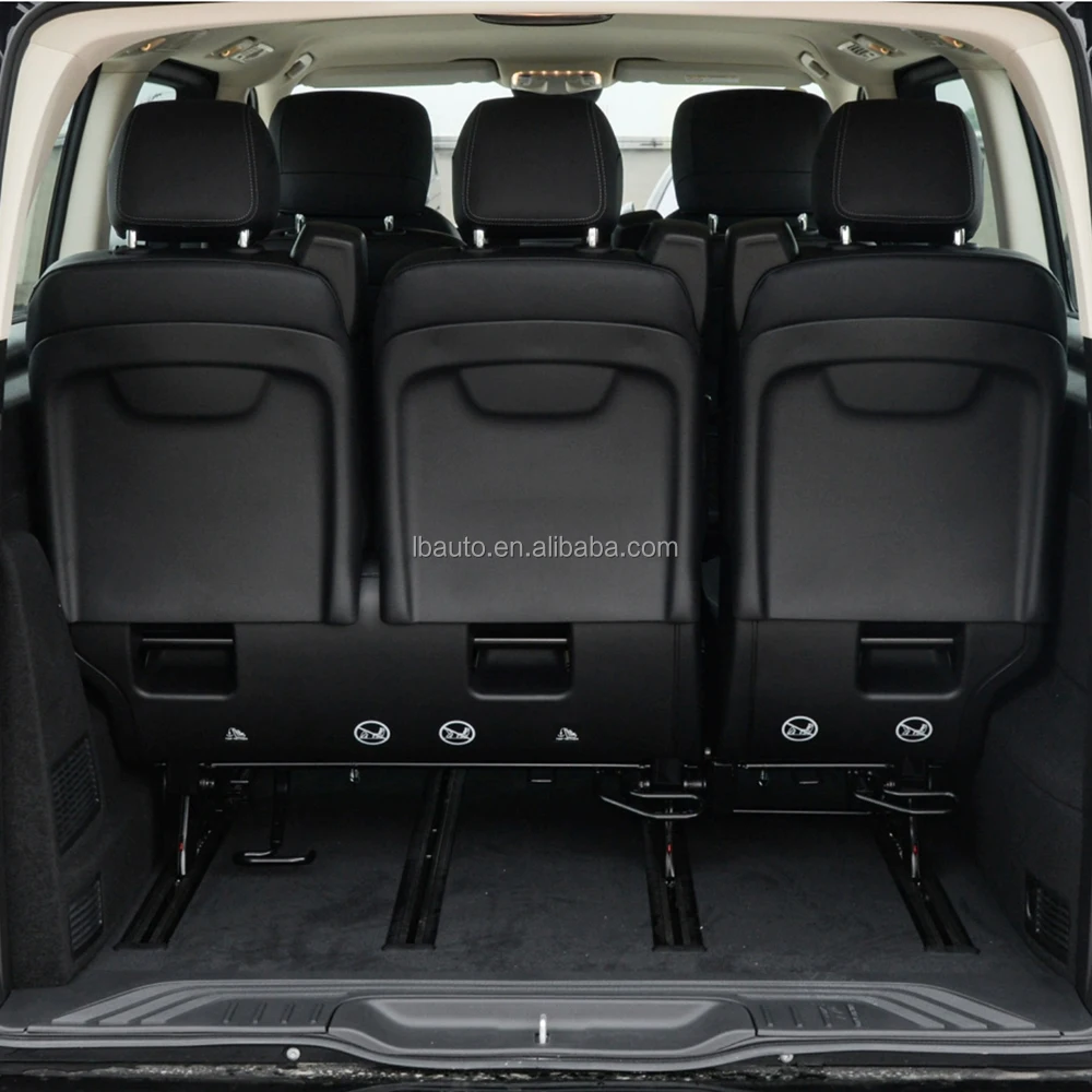 Original Mercedes W447 Vito Metris Leather Van Seat - Waterproof Auto ...