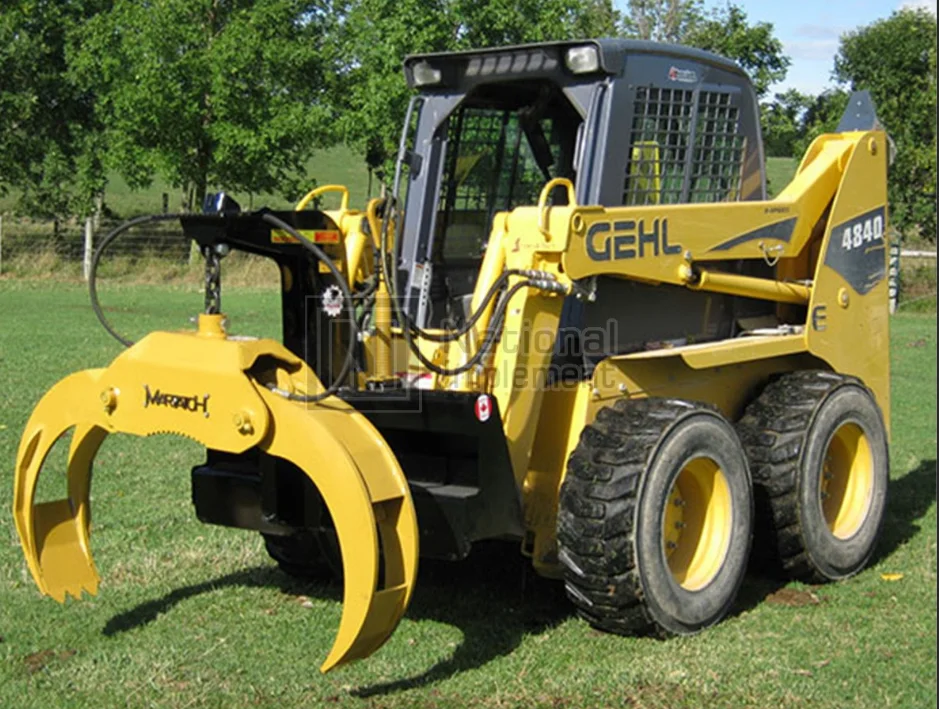 Hydraulic Rotator DRB50F Log Grapple for Wheel Loader| Alibaba.com