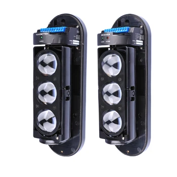250m Outdoor Distance 3 Beams Perimeter Ir Beam Detector - Buy Ir Beam ...
