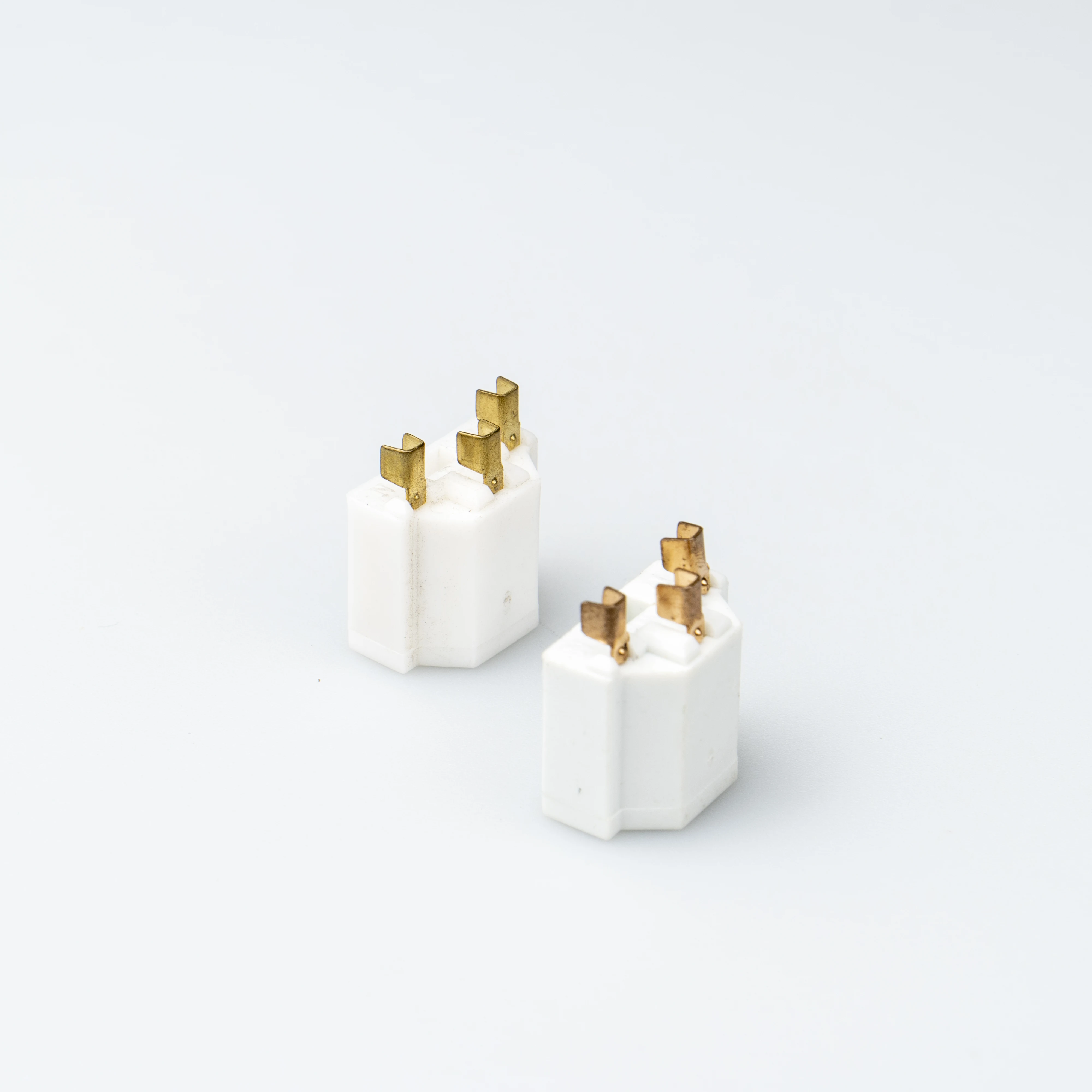 IEC C13 Brass Copper PBT PP Plug Insert for Power Cord