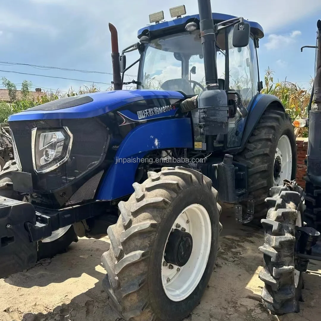 LOVOL 2004 Tractor Chinese Brand 4 Drive Diesel 200 HP Good Condition ...