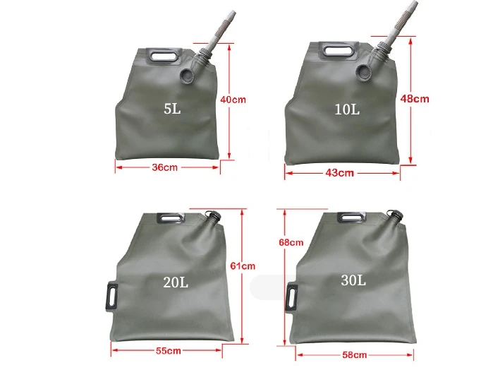 Giant Loop Gas Bag Fuelsafe Bladder Product Review Gas Bag™ - Giant Loop