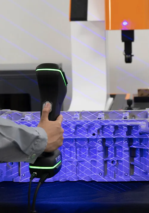 Scantech AXE 3D Scanner - Precision for Reverse Engineering