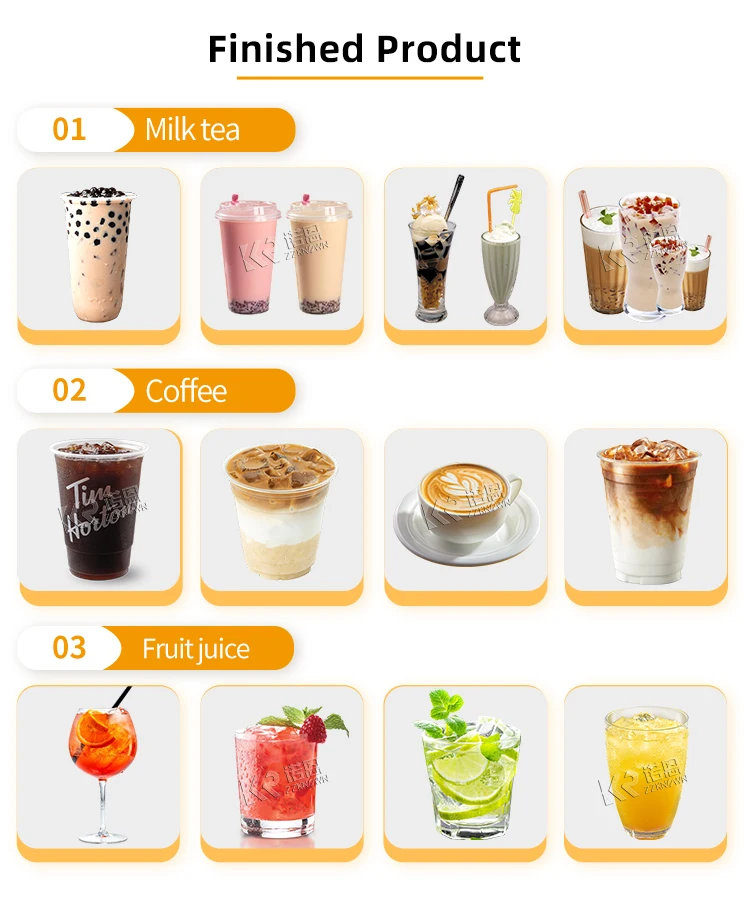 Customized New Brand Milk Tea Kiosk Shopping Mall Bubble Tea Counter ...