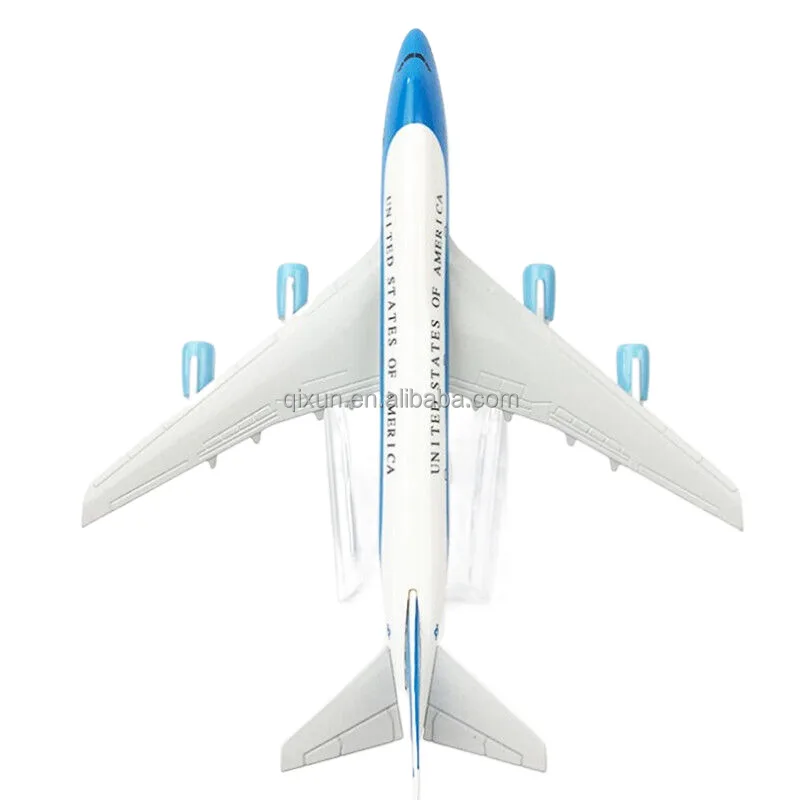 Promotional Souvenirs Gifts Scale 1:400 16cm B747 United States of ...