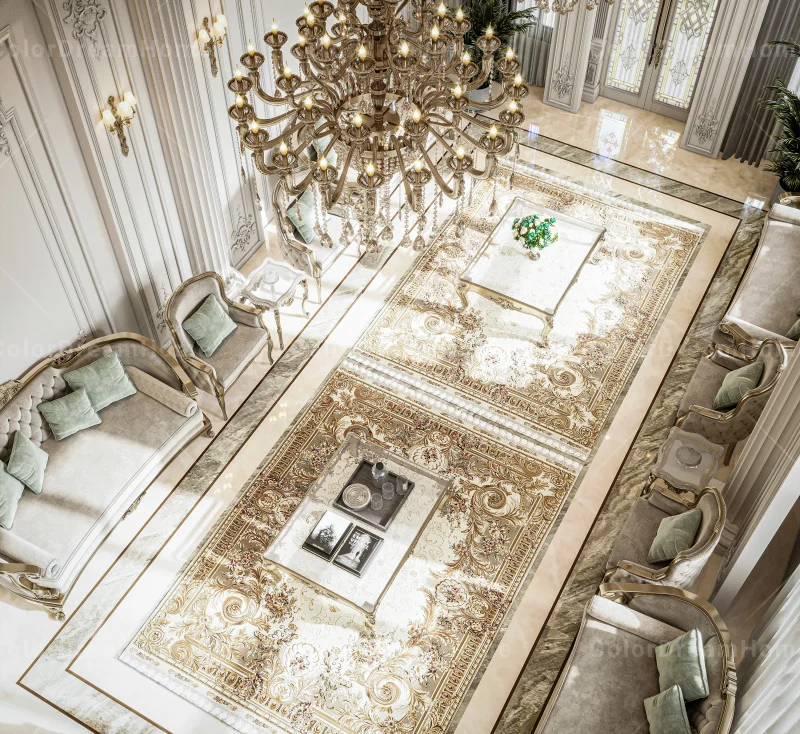 Luxury Saudi Arabia Majlis Classic Style Moroccan Majlis Sofa Antique ...