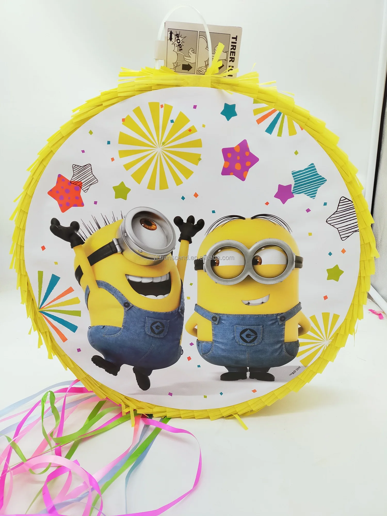 Folding Paper Pinatas - Perfect for Kids' Birthday Parties
