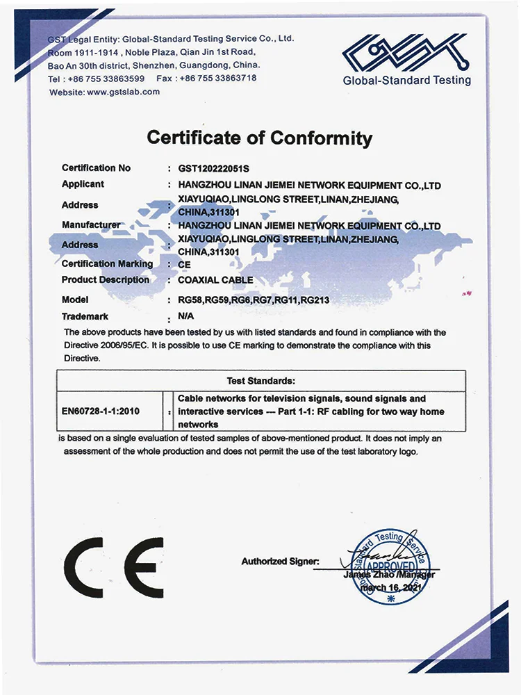 Cat6 Siamese Cable Utp Cat6 Wih 2 Power Indoor/outdoor - Buy Cat6 With ...