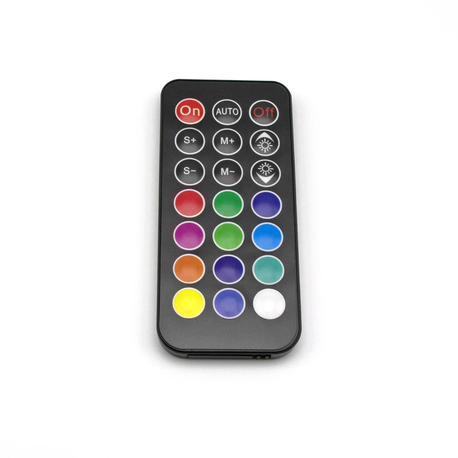 High Quality 20 Meters Long Control Distance Mini Rgbw 21-key Led Rf ...