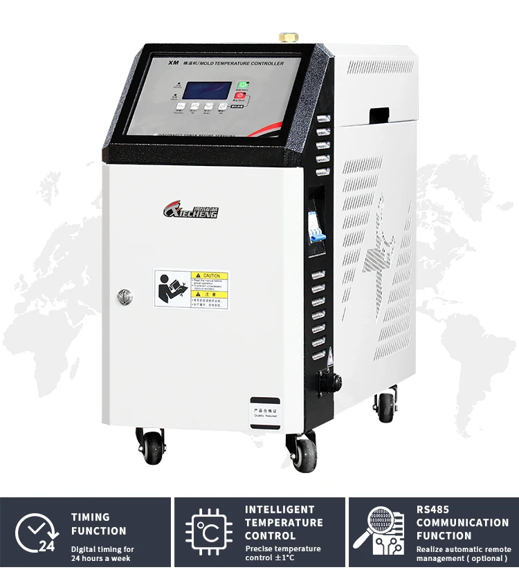 Oil Type Mold Temperature Controller for Extruder - Easy to Operate