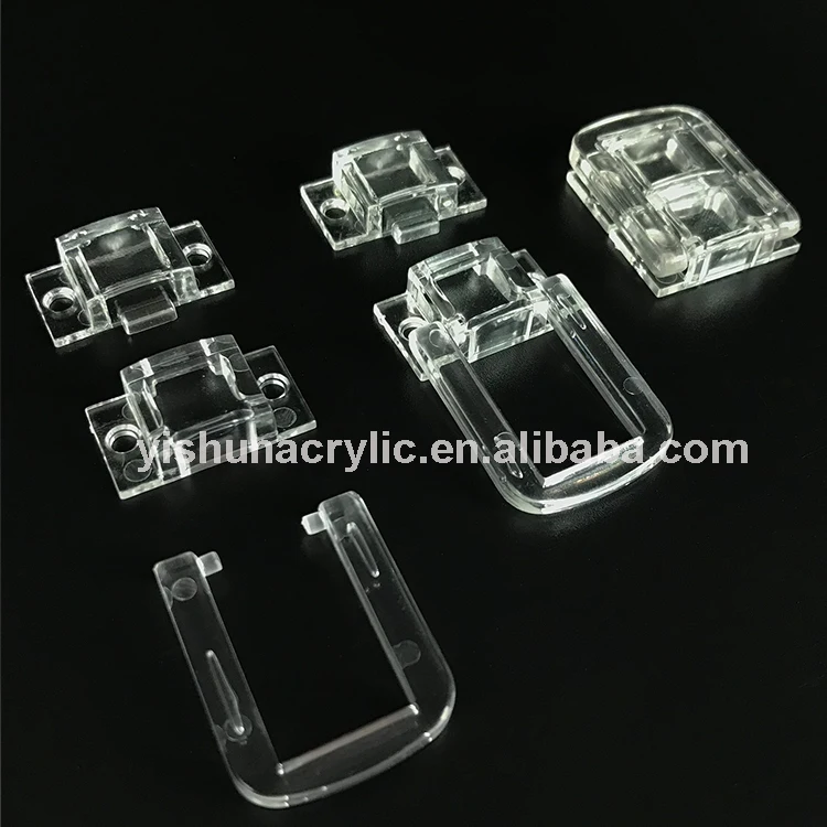 Wholesale Muti -style Hinged Lock Clear Acrylic Small Acrylic Hinge ...