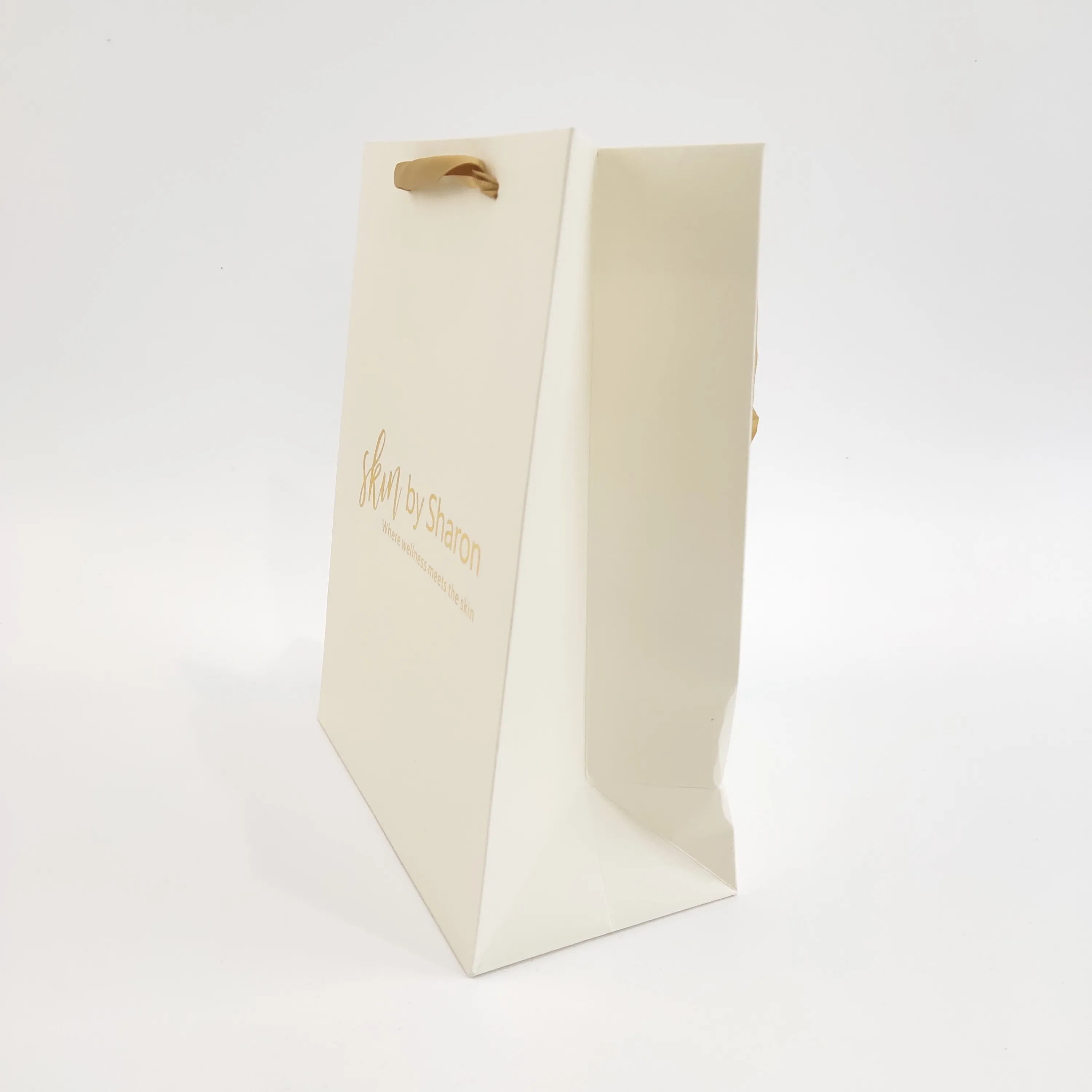 Custom Printed Jewelry Packaging Paper Bag - Luxury Gift